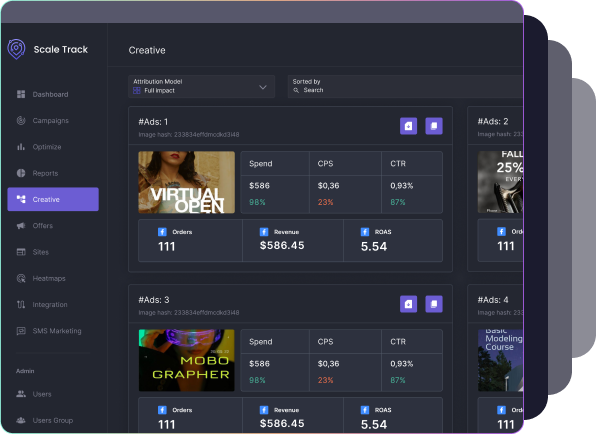 Scale-Track | Explore the possibilities of tracking